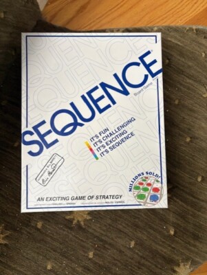 Jax Sequence - Original Sequence Game with Folding Board, Cards and ...