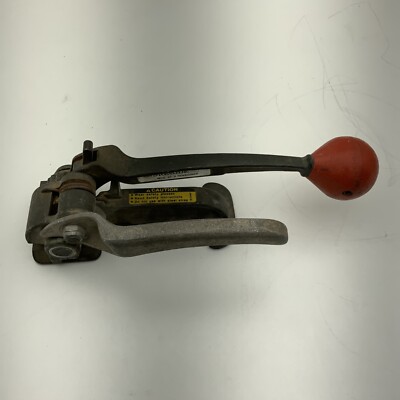 Signode Tensioner ST-D 1/2" Strapping Feedwheel Steel Manual Hand ...