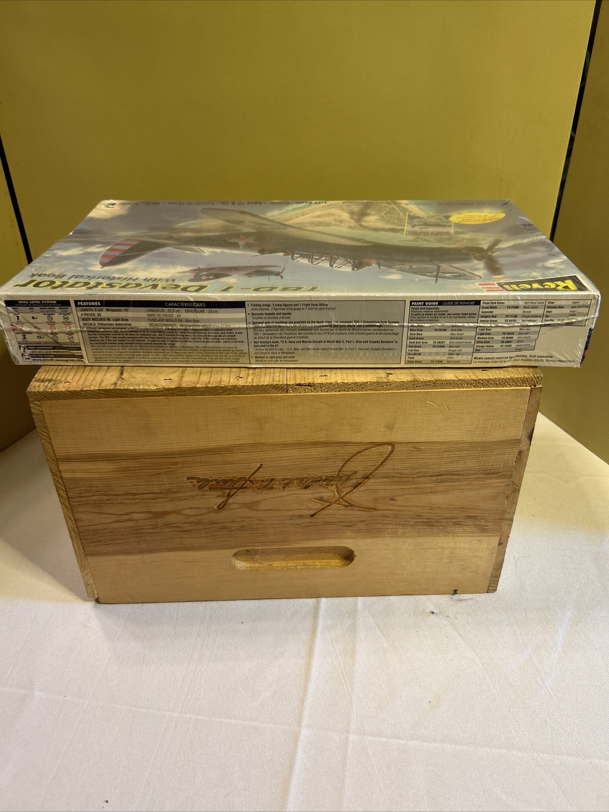 NEW Revell TBD-1 Devastator Model Kit 1:48 Scale #85-6875 | eBay