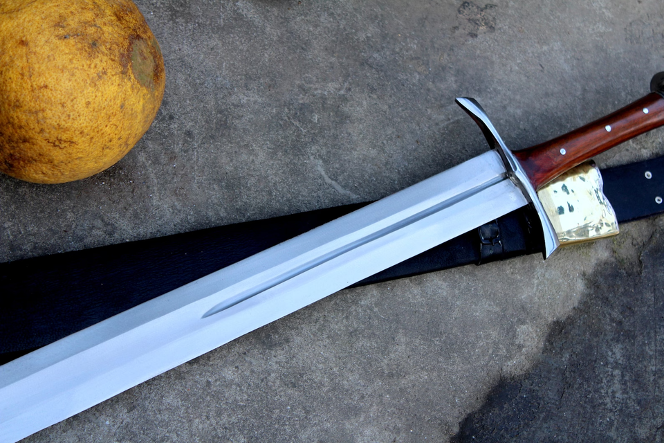 36 Inches Long Executioner s sword-Sulthan Sword-Hand forged with ...