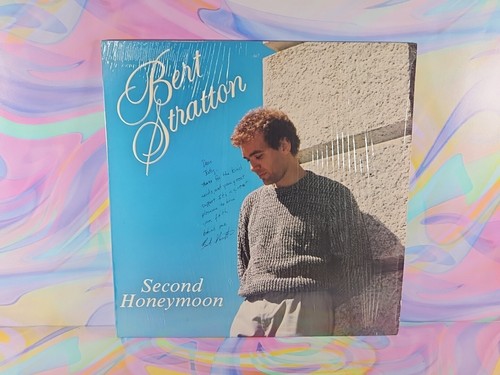 Bert Stratton – Second Honeymoon (Record, 1987, Gallery II) Autographed ...