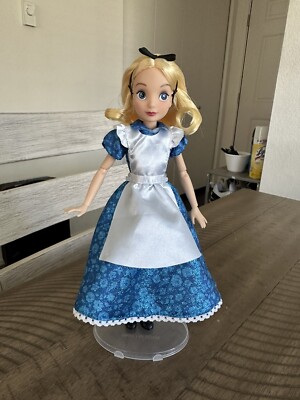 Disney Store Alice in Wonderland Classic Doll | eBay