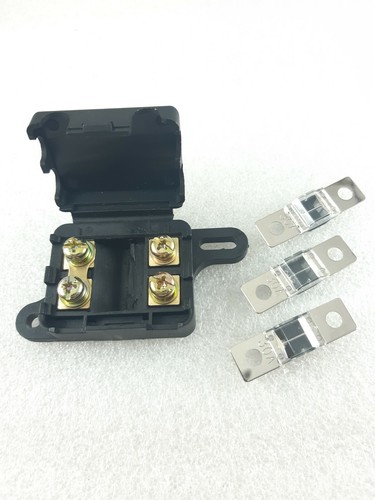 Double Midi Fuse Holder Kit suits - Dual Battery or Caravan inc 3 x 30 ...