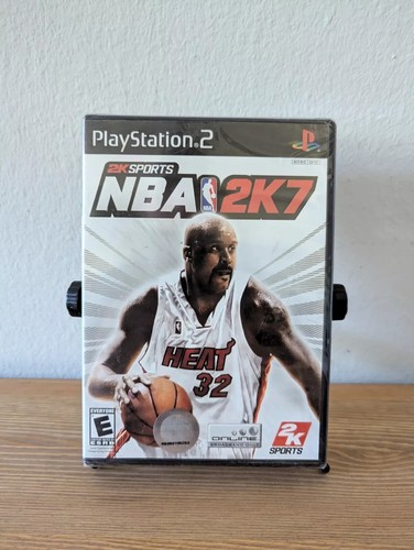 2K Sports NBA 2K7 (Sony PlayStation 2) PS2 2006 Shaq Cover Miami Heat ...