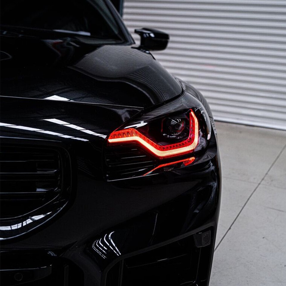 Red Angel Eyes DRL LED Board For BMW M2 G42 230i M240iX 230iX M240i ...