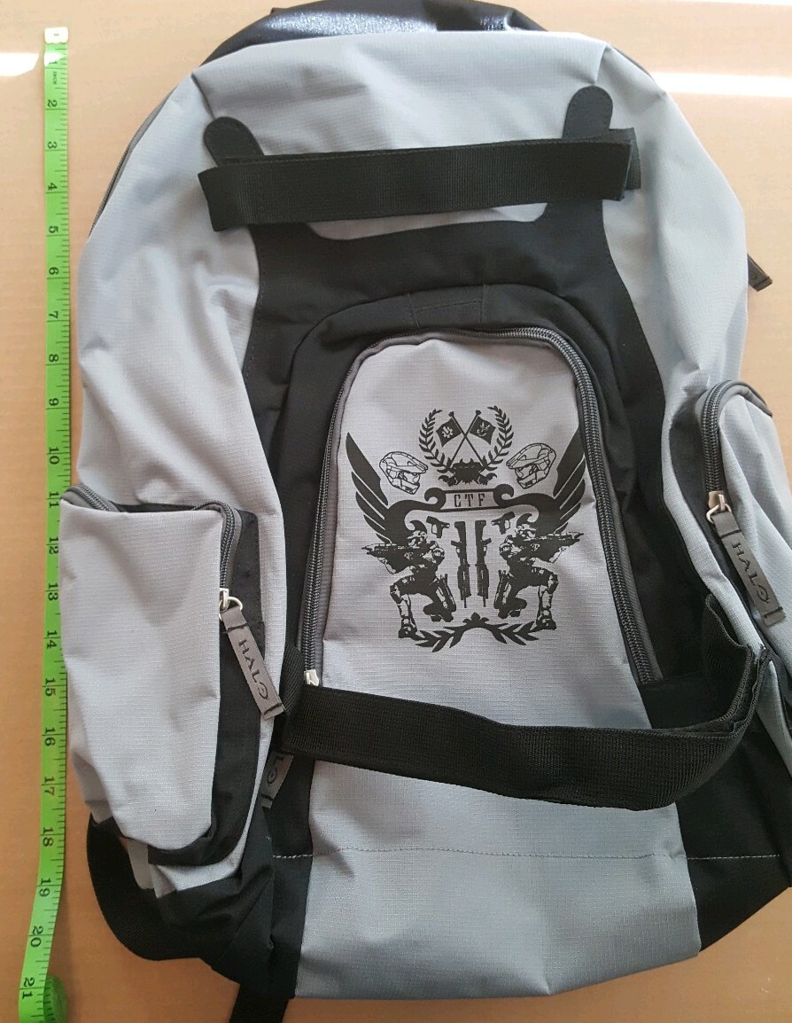 Halo 3 CTF Backpack New 2007 | eBay