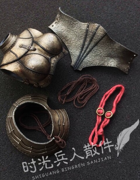 TBL PL2019-160 1/6th Chest Armor Waist Armor Ropes Model for 12 ...
