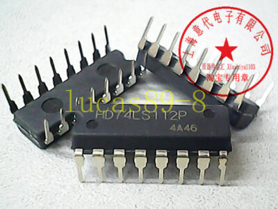 TI SN74LS112AN HD74LS112P 74LS112 JK-Type Flip Flop PDIP16 X 10PCS | eBay