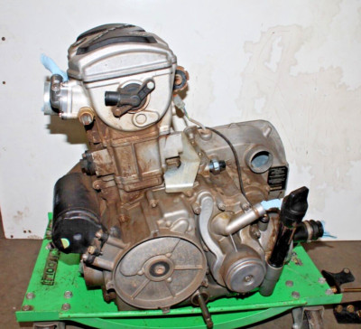 2004 Can-Am Quest 500 Bombardier Complete 4wd 4x4 Engine Motor | eBay