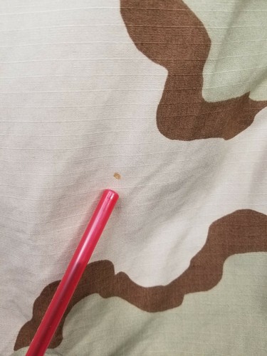 USAF Air Force Desert Camouflage Jacket USCENTAF Patch "chocolate chip ...