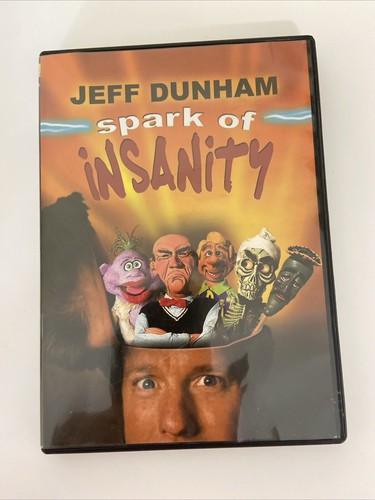 Jeff Dunham - Spark of Insanity (DVD, 2007) Stand Up Comedy-comedy ...