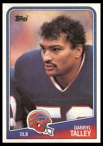 1988 Topps #228 Darryl Talley Buffalo Bills Football Card | eBay