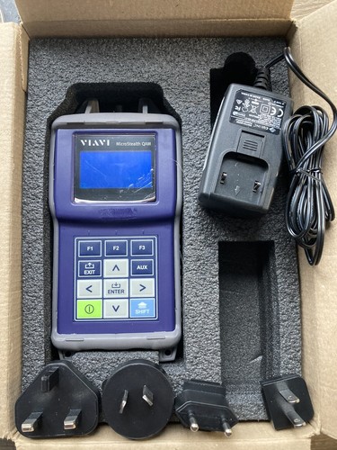 CLEARANCE PRICE - Viavi JDSU Microstealth MSQ-900 QAM RF signal level ...