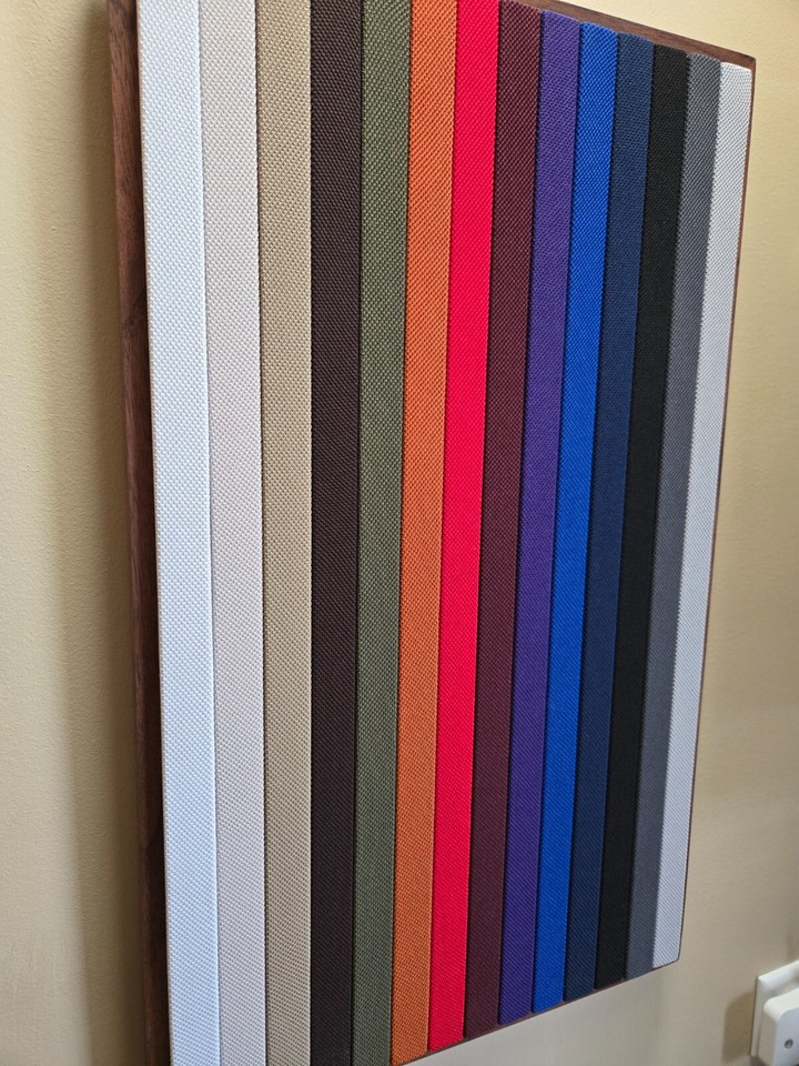 Two New Pioneer HPM-100 Grilles Post Mounted - 14 Fabric Color Choices ...