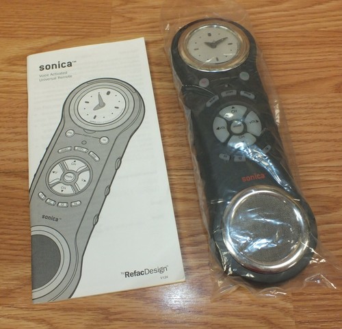Vintage Sonica (V1.24) Voice Activated Universal Remote Control By ...