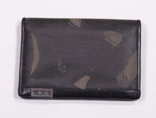 Tumi Alpha SLG Bifold Card Holder Wallet | eBay