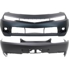 22997723, 23164146 New Set of 2 Bumper Covers Fascias Front & Rear Pair ...