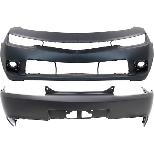 22997723, 23164146 New Set of 2 Bumper Covers Fascias Front & Rear Pair ...