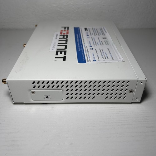 Fortinet FG-40F-3G4G 5 x GE RJ45 ports (inc 1x WAN Port, 4x Internal ...
