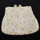 Hand Beaded Vintage 1940s Evening Opera Theater Wedding Purse Bag ...