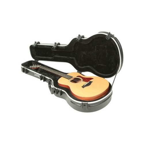 SKB 1SKB-GSM Mini Acoustic Hard Case for Taylor GS Mini Acoustic Guitar ...