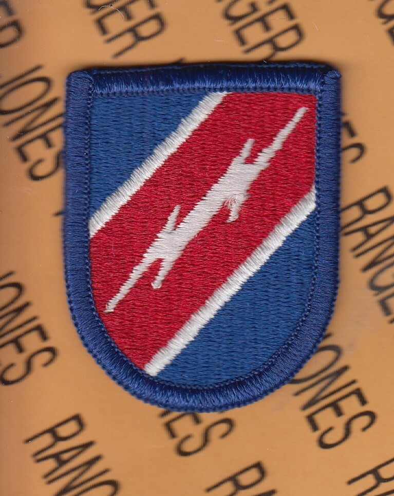 US Army 82nd Special Troops Bn STB Airborne beret flash patch m/e | eBay