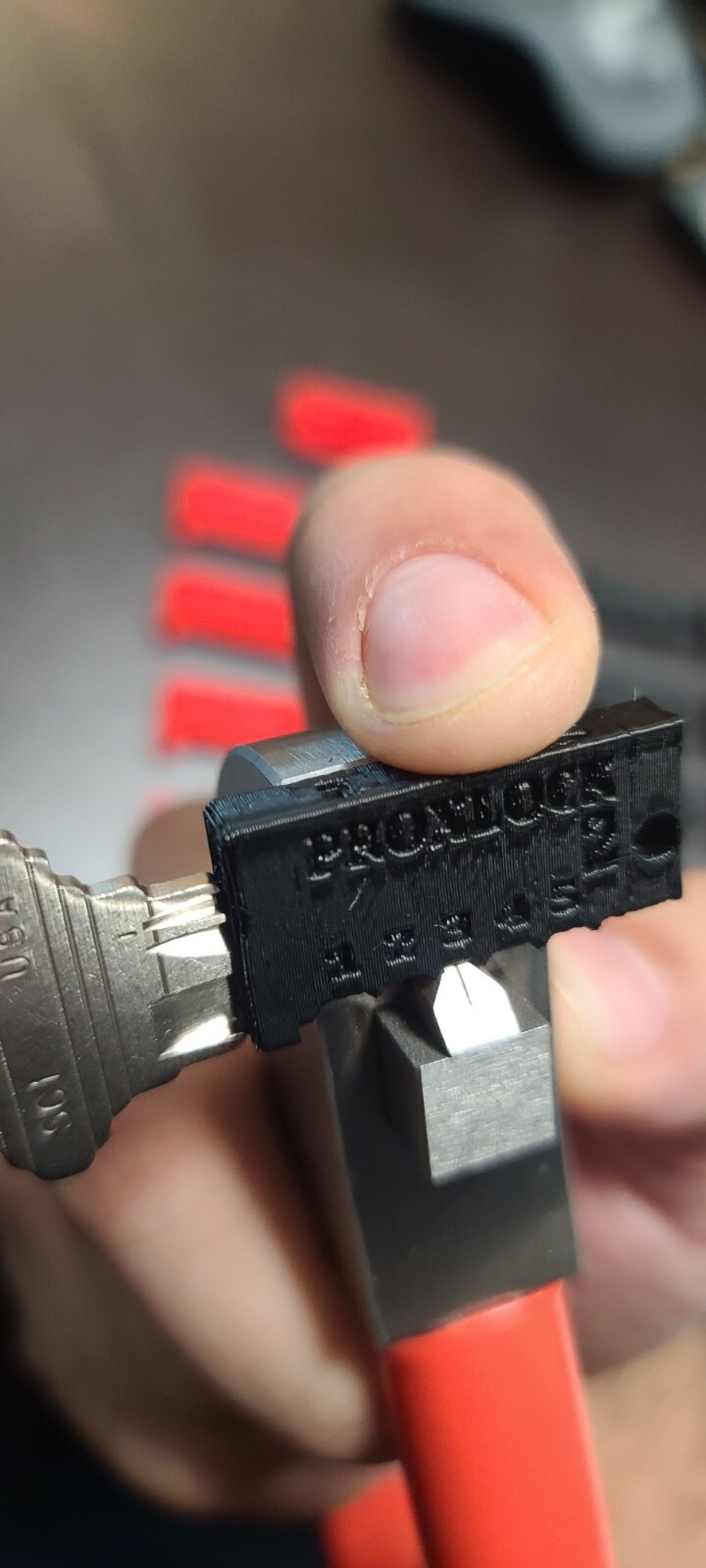 PROXLOCK Lishi SC4, SC1, KW1, American Lock | eBay