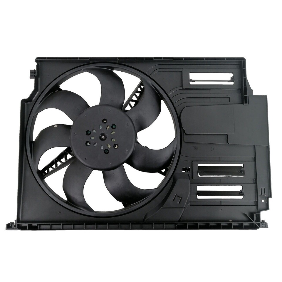 Fits Mini Cooper 2014-2019 400W Engine Cooling Fan Assembly 17427617609 ...