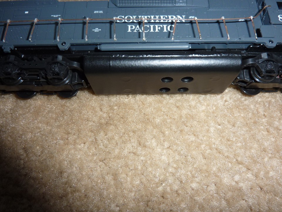 HO scale train lot, C & NW # 8029, 1 dummy engine, 13 piece rolling ...