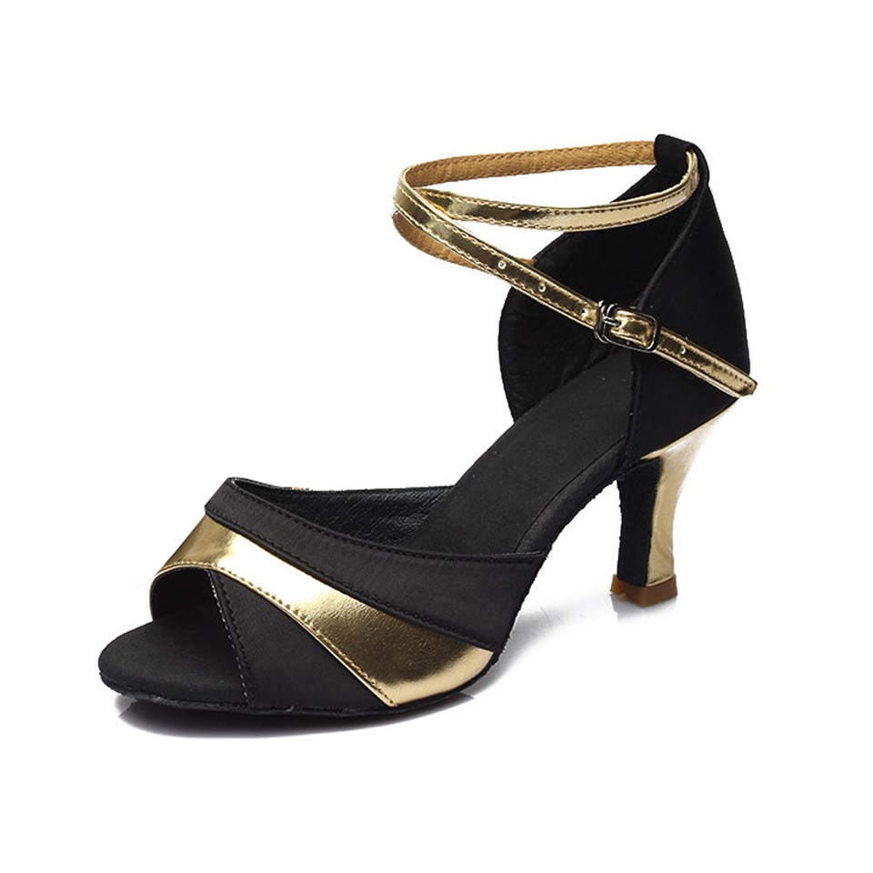 Brand New Women's Ballroom Latin Tango Dance Shoes heeled Salsa 6 ...