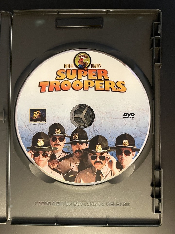 Super Troopers (DVD, 2002) 24543049531| eBay