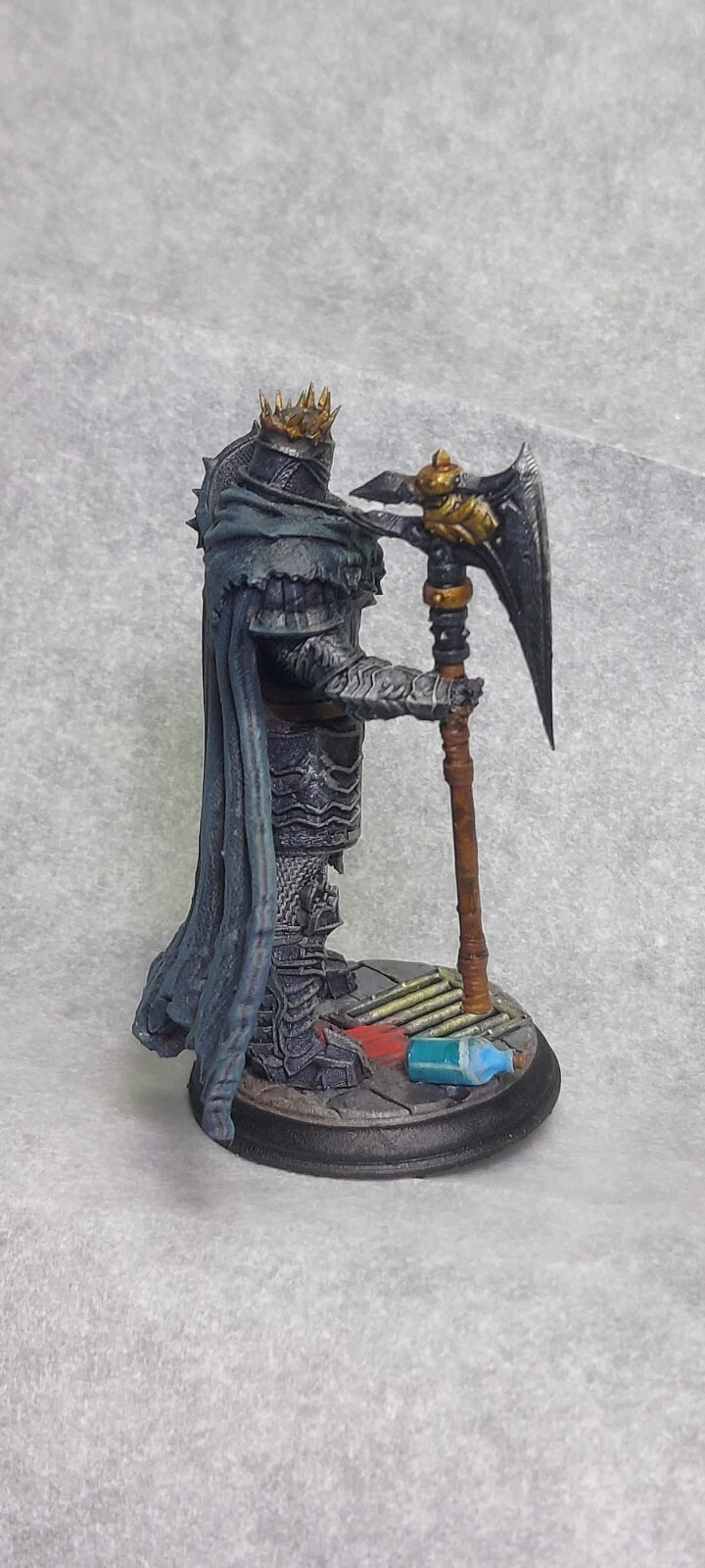 Painted RPG D&D Dungeons & Dragons Pathfinder Chaos Death Knight 28mm ...