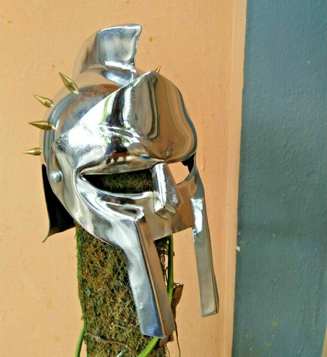 Medieval Helmet 5 mini Gladiator Helmet Best decorative mini gladitor ...
