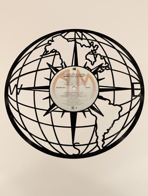 VINYL LASER CUT ART WORLD COMPASS RECORD- MACHINE CUT ALBUM | eBay