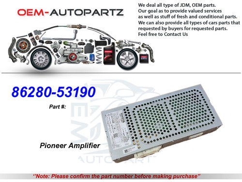 Lexus IS250 IS350 Radio stereo pioneer amplifier oem used 86280-53190 ...