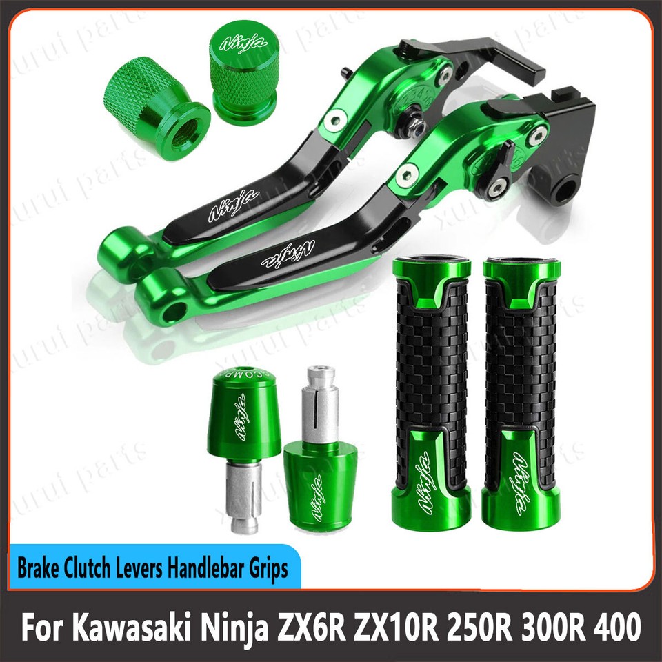 For Kawasaki Ninja ZX6R ZX10R 250R 300R 400 Brake Clutch Levers ...