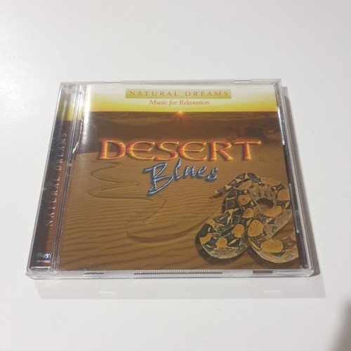 Desert Blues - Natural Dreams: Music For Relaxation- CD *Free Post ...