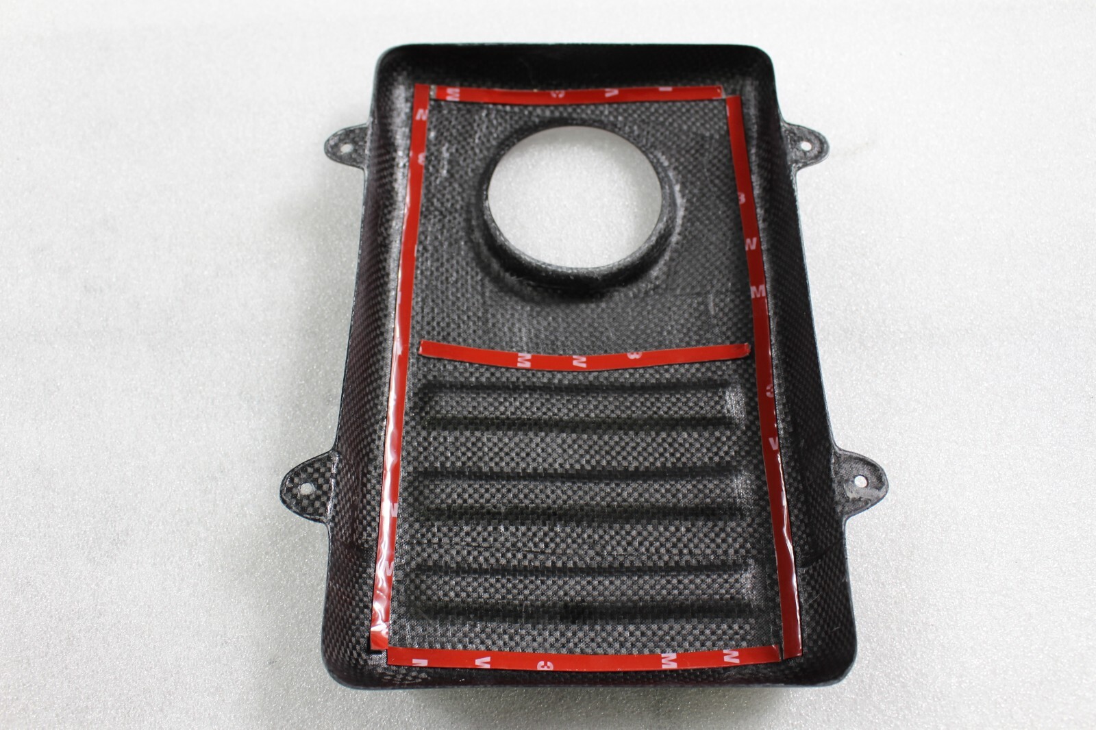 Ferrari F430, Carbon Fiber, Coolant Reservoir Cover, 1x1, New, Scuderia ...