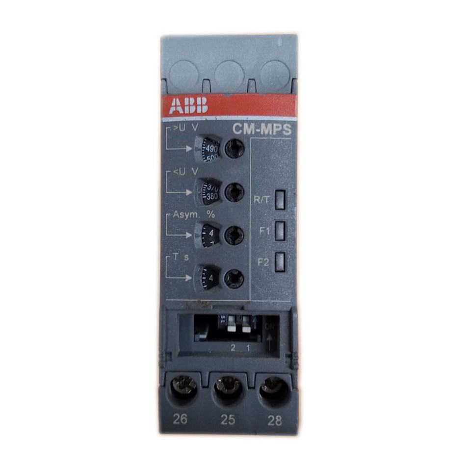 1PCS Brand New Ones ABB CM-MPS.41S monitoring relay Free shipping | eBay