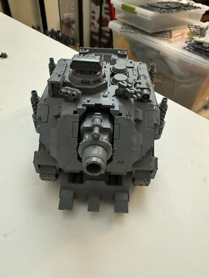 Warhammer 40k Legion Vindicator Siege Tank Figurine Assembled ...
