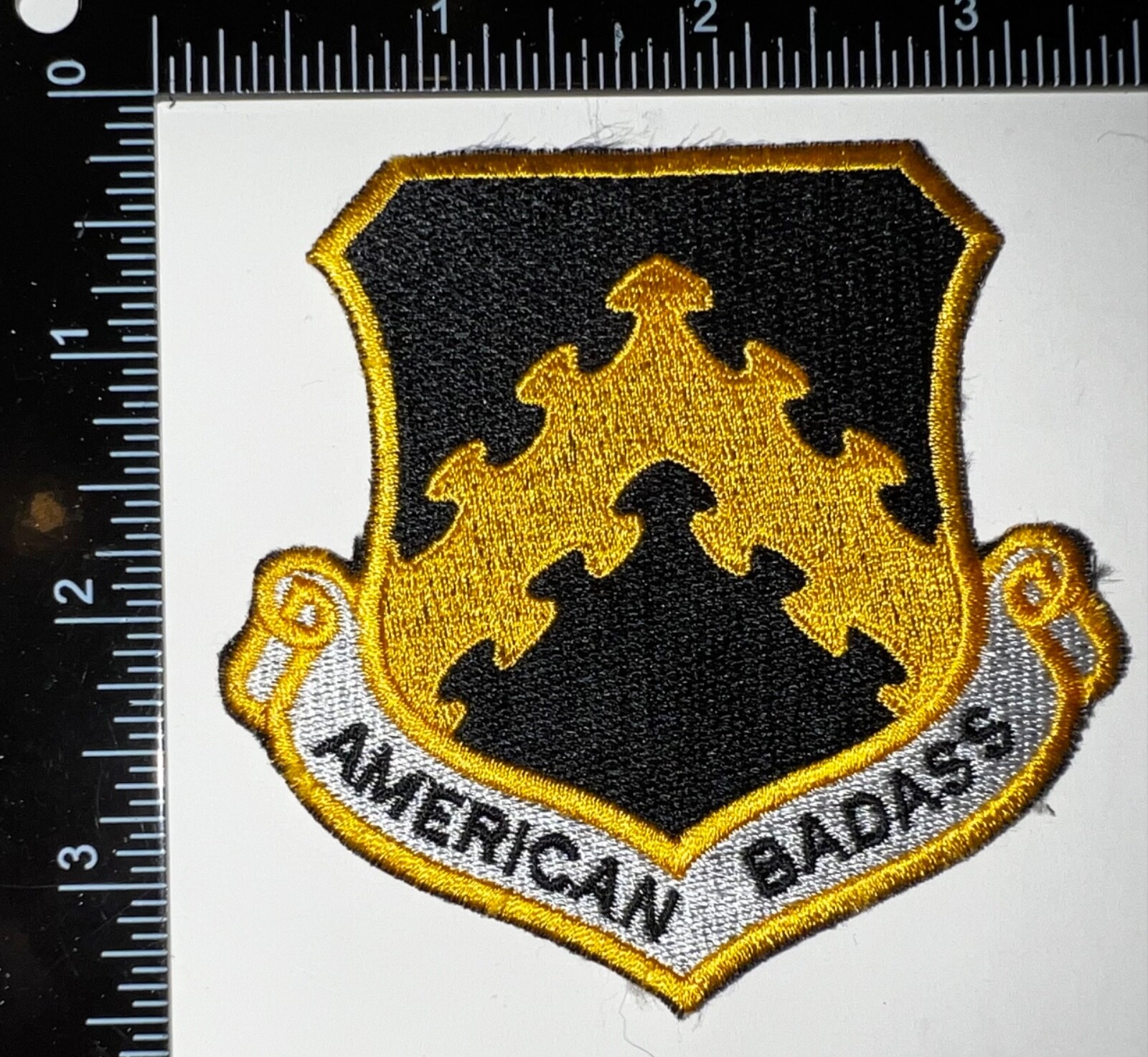 USAF US Air Force 8th Fighter Wing Wolfpack American Badass Patch | eBay