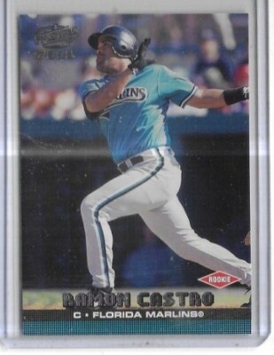 2000 Pacific #174 Ramon Castro Florida Marlins Rookie Card | eBay