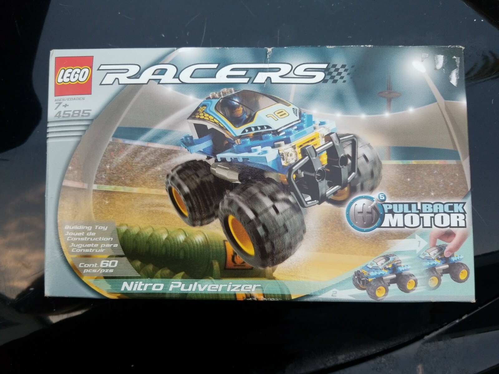 LEGO Racers: Nitro Pulverizer (4585) for sale online | eBay