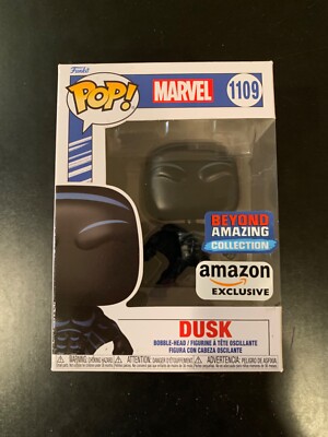 Dusk Marvel Funko Pop! #1109- Beyond Amazing Collection Exclusive w ...
