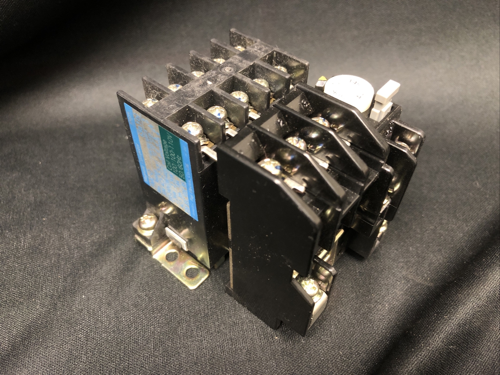 Fuji FMC-O (3a1b) Magnetic Contactor W/ 100-110 Coil and 0.95-1.45 ...