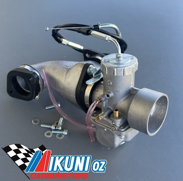 VM38 Single Mikuni Conversion Kit Yamaha XV Virago 750, Thru to 1100 ...