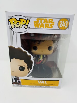 Funko Pop! Star Wars Val Vinyl Bobble-Head Figure #243 (New) | eBay
