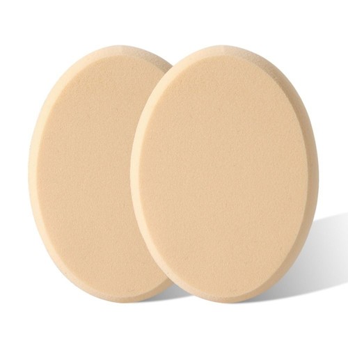 Tool Blender Concealer Wet And Dry Usable Oval Powder Puff Makeup Spong ...