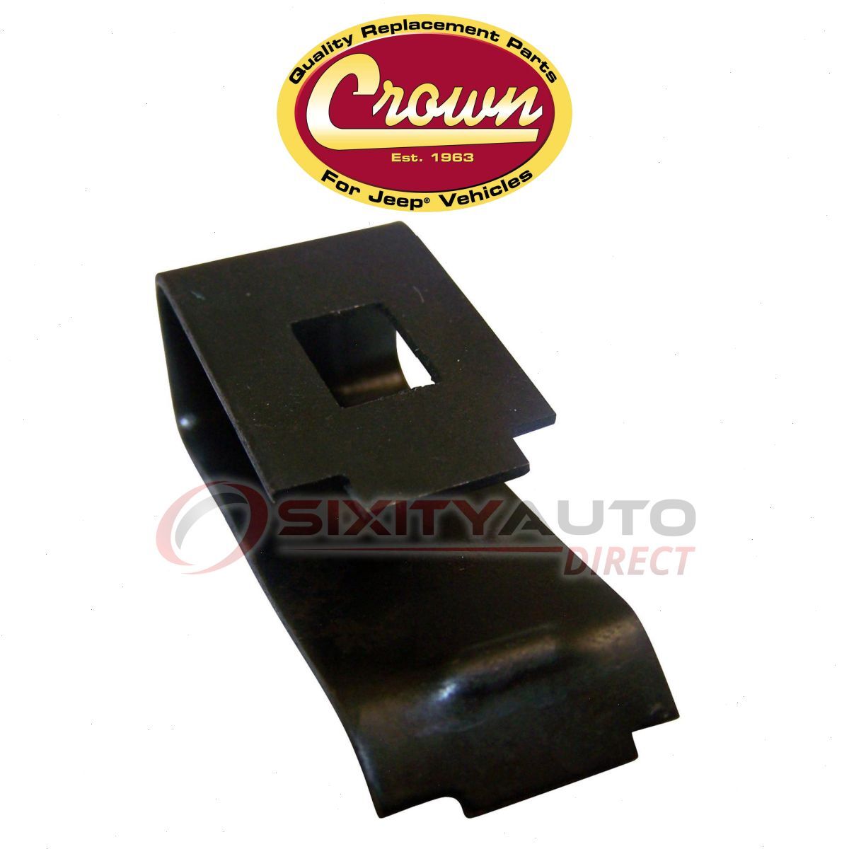 Crown Automotive Drum Brake Retainer Spring for 1953-1955 Willys 4-75 ...