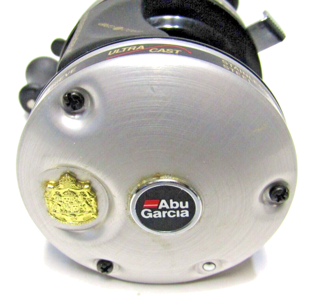 Abu Garcia Ambassadeur 5500 C3 ULTRA CAST High Speed Fishing Reel w/Box ...
